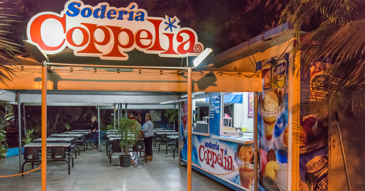 Heladería Coppelia Cuba - Pista libre