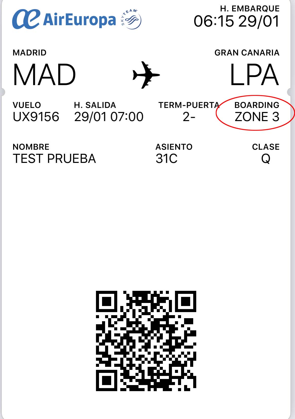 tarjeta de embarque 1 - Air Europa Blog