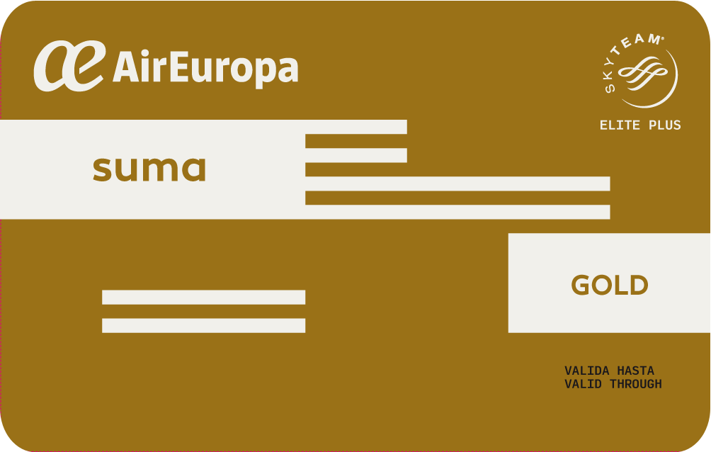 Tarjetas Suma. Cuatro colores, múltiples ventajas - Pista libre